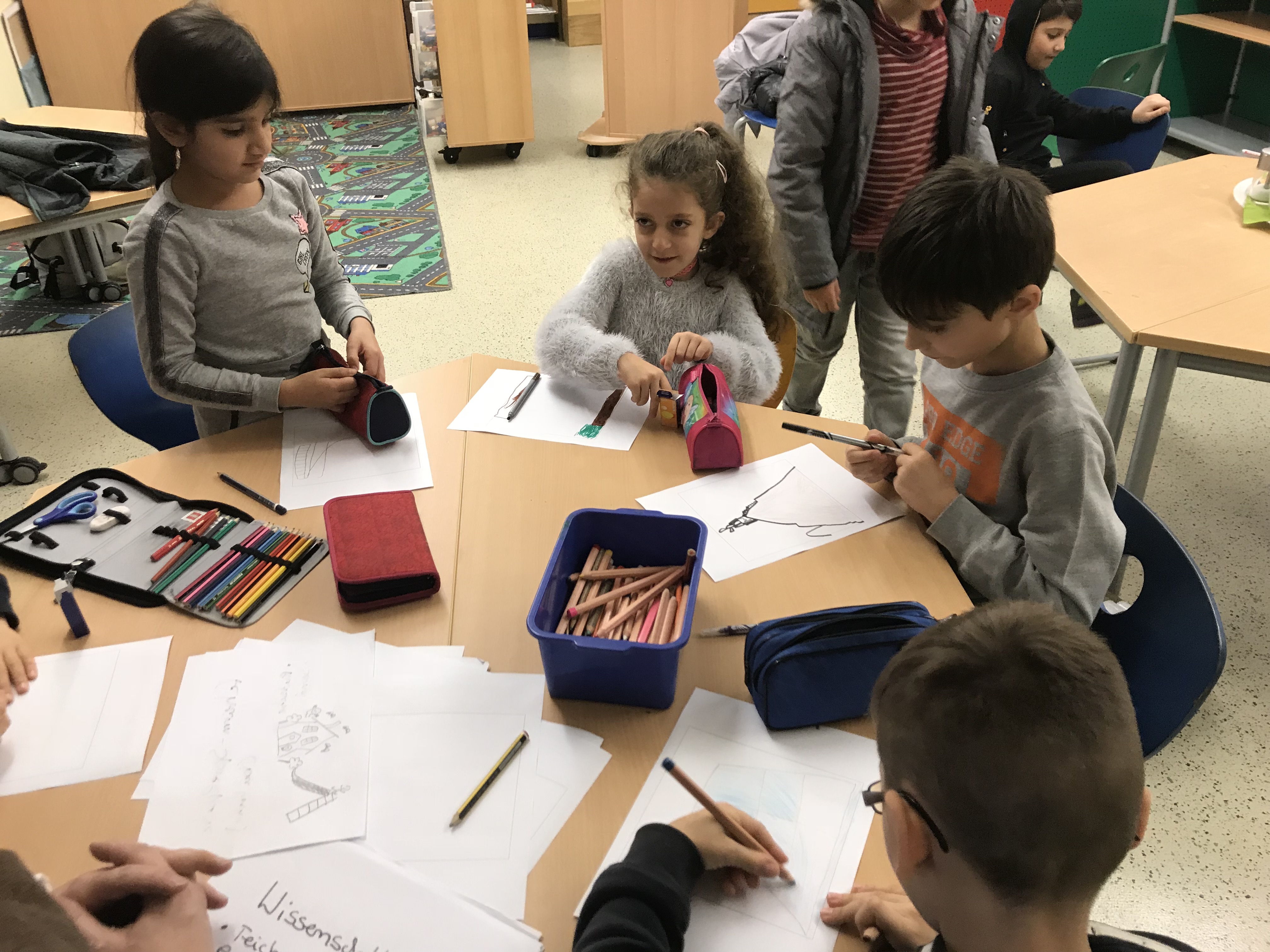 Stadtteilentwicklung - Schul-Workshops
